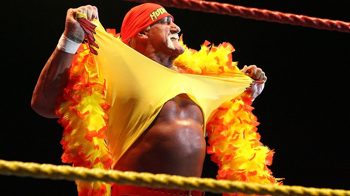 Hulk Hogan was an original in the ring — and in sports marketing | cllct