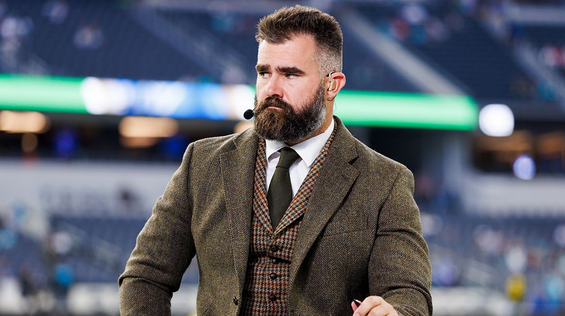 Philadelphia man pleads guilty to selling forged Jason Kelce items ...