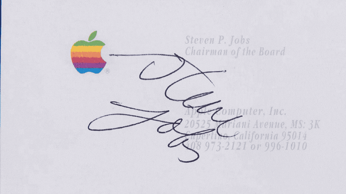 Signed business cards enter ethical gray area | cllct