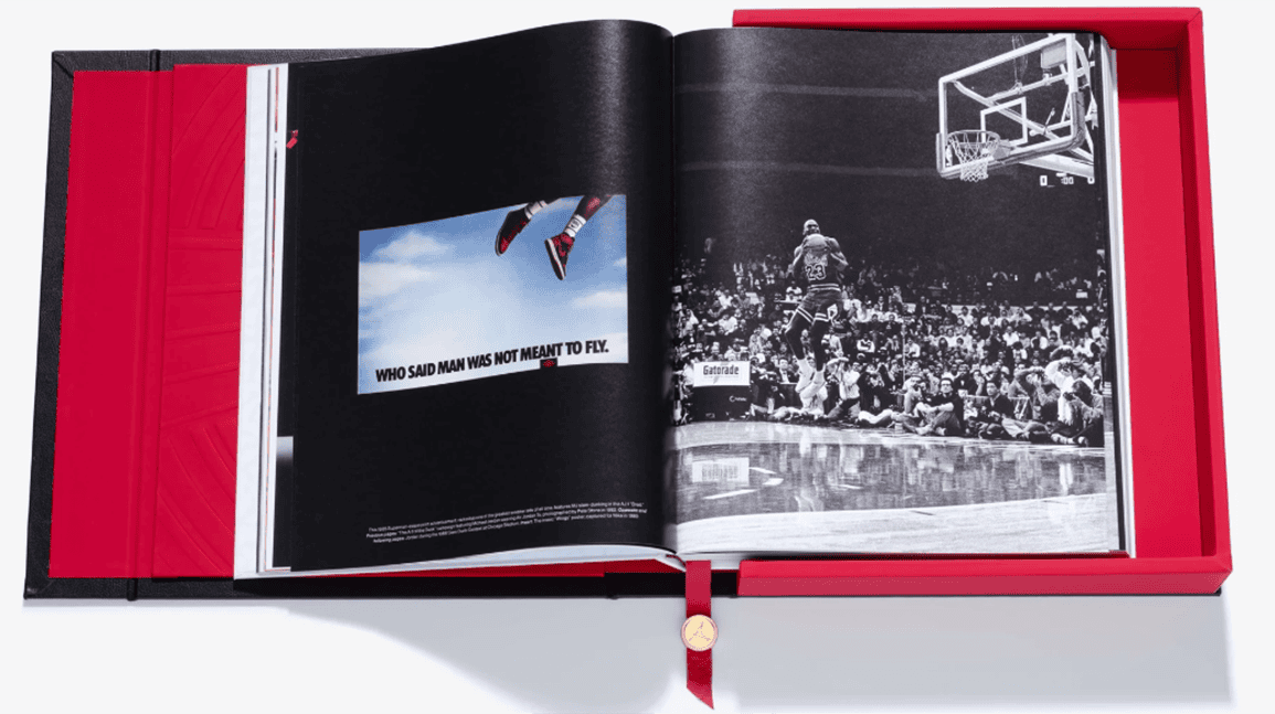 Hand-numbered Air Jordan book features $2,300 edition | cllct