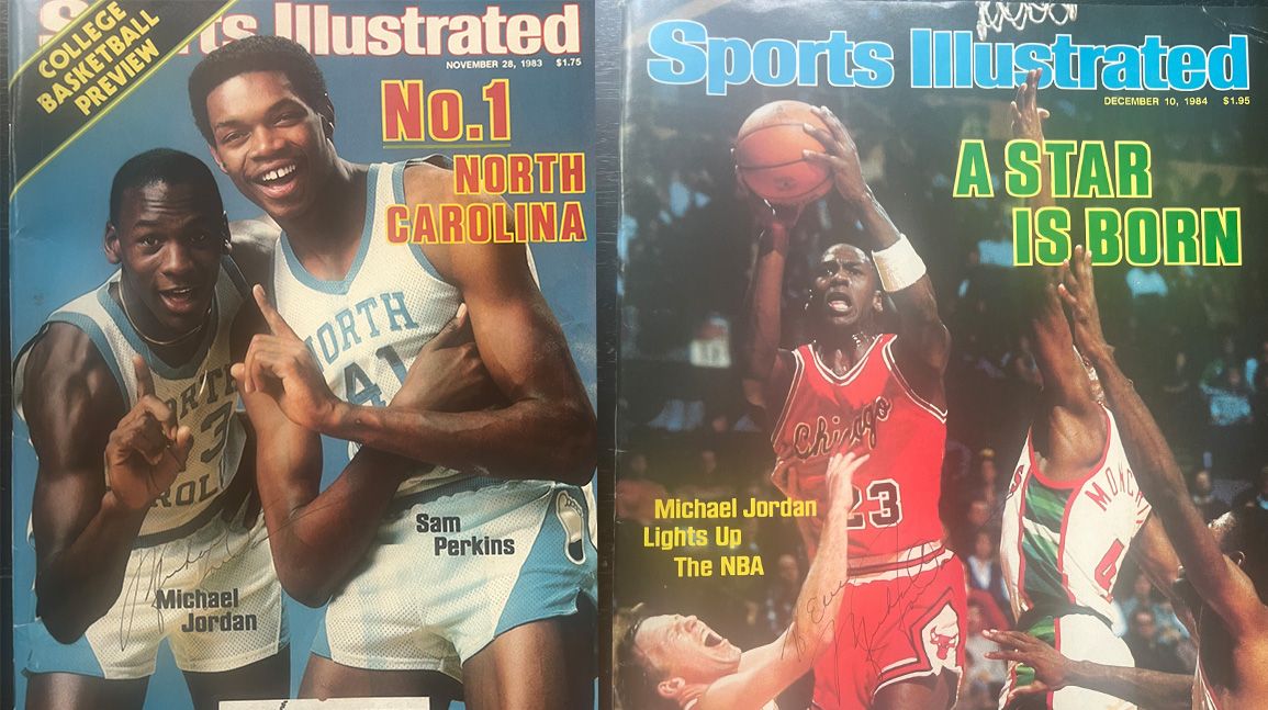 Ask cllct: What's the value of Michael Jordan signed Sports Illustrated ...