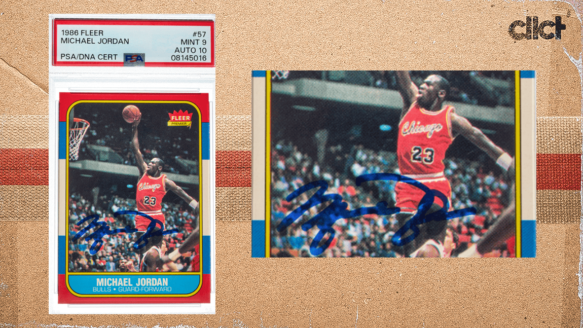 Michael Jordan rookie from secret signing sells for record $2.5 million ...