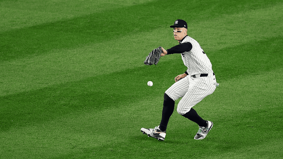 Aaron Judge's dropped fly ball from World Series sells for $43,510 | cllct