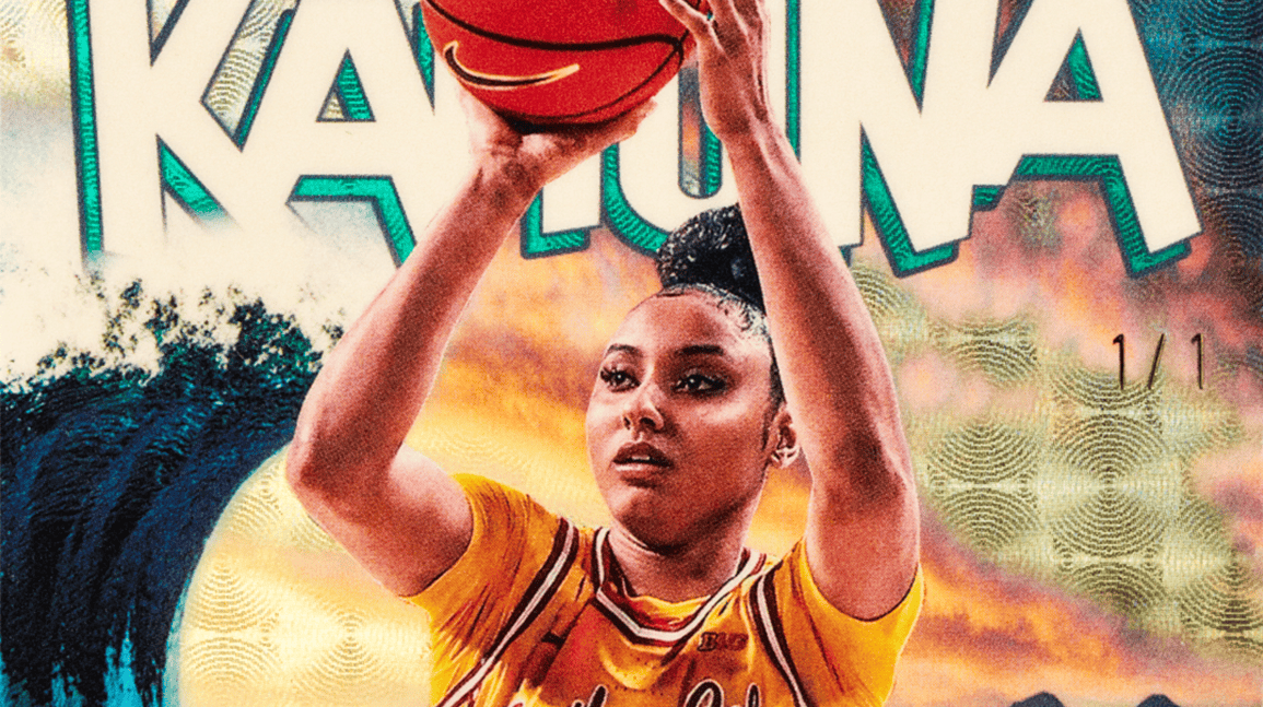 USC star JuJu Watkins makes history with exclusive Topps deal | cllct