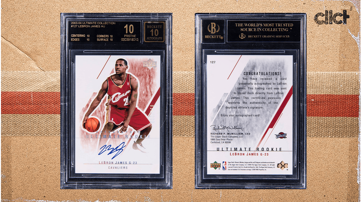 LeBron James rookie selling at Goldin offers test of 2025 card market ...