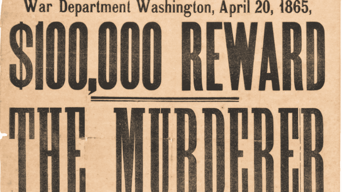 Most famous wanted poster in U.S. history sells for $200k | cllct