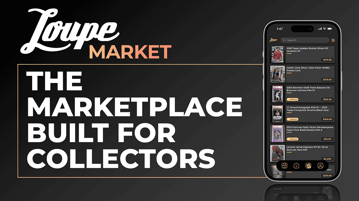 Loupe launches marketplace for single cards in its app | cllct