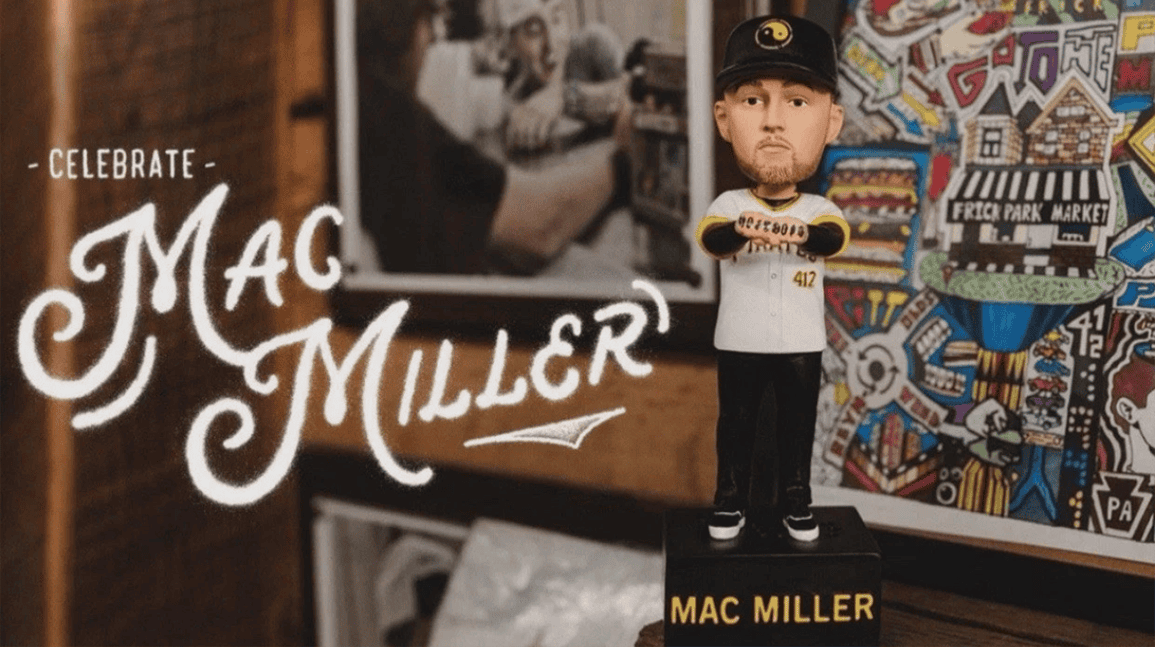 Mac Miller bobblehead drives huge crowd in Pittsburgh | cllct