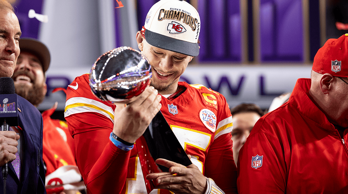 Chiefs strike deal with Pat Riley to use "Three-Peat" if they win Sunday | cllct
