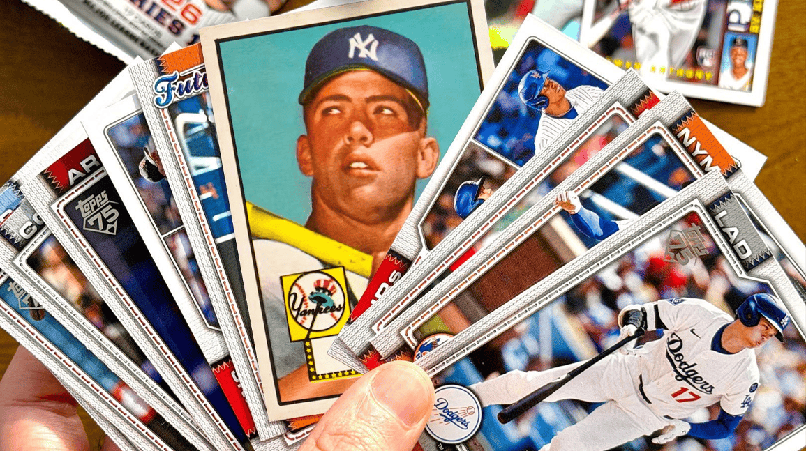 Topps hiding a '52 Mantle in one 2026 Series 1 pack | cllct