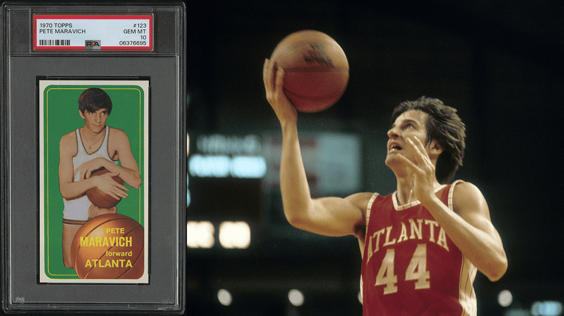 Collector Rob Gough flips Pete Maravich rookie card for record $730k ...