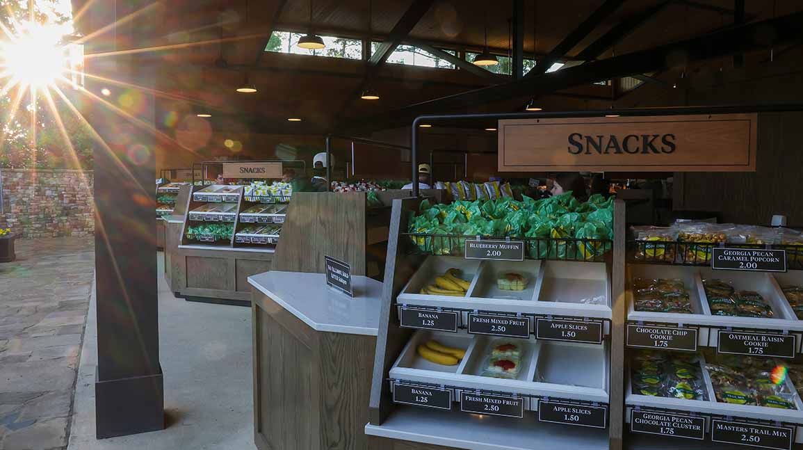 Masters food remains best bargain in sports: See the full menu | cllct