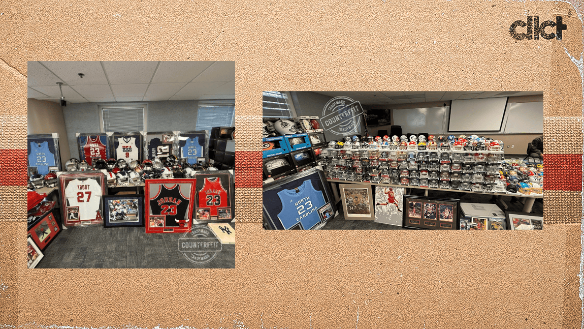 Thousands of fake memorabilia items discovered in Texas probe | cllct