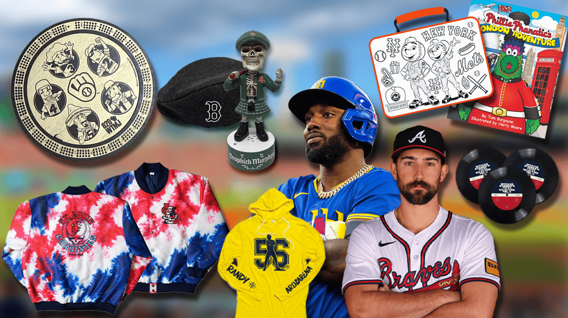 MLB 2025 promotions: Grading every team's best giveaway item | cllct