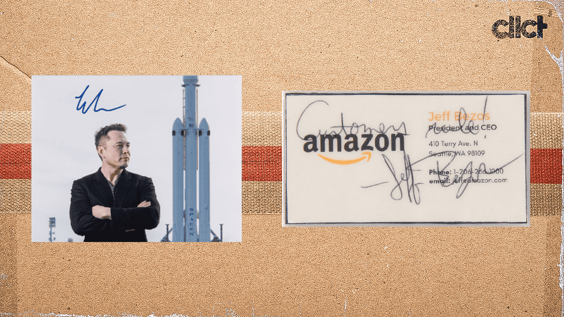 Billionaire businessmen fuel rare autograph market | cllct