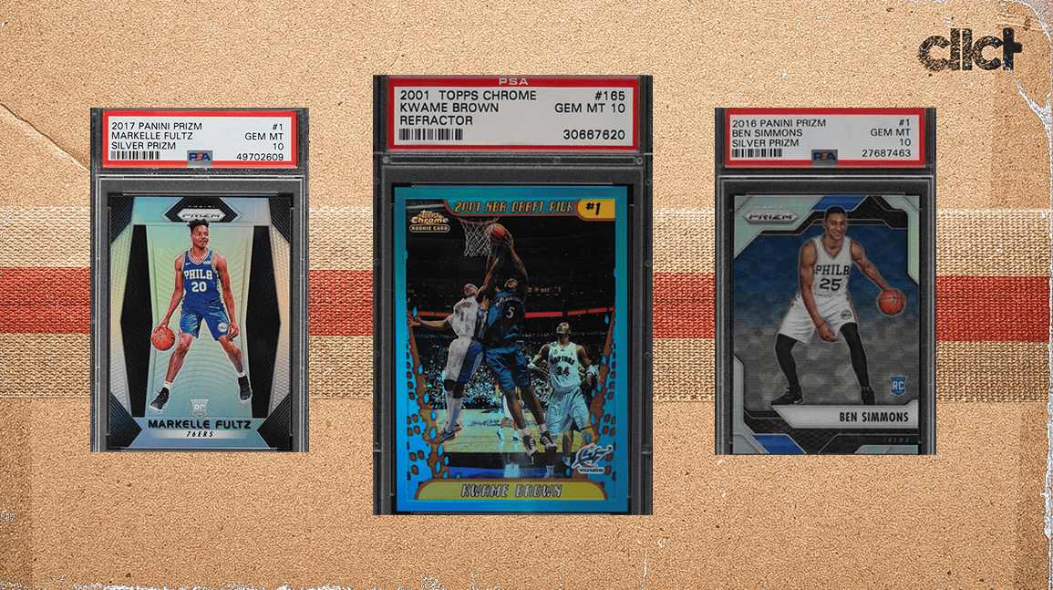 NBA Draft busts: 10 top picks who flopped on the court and in the hobby ...