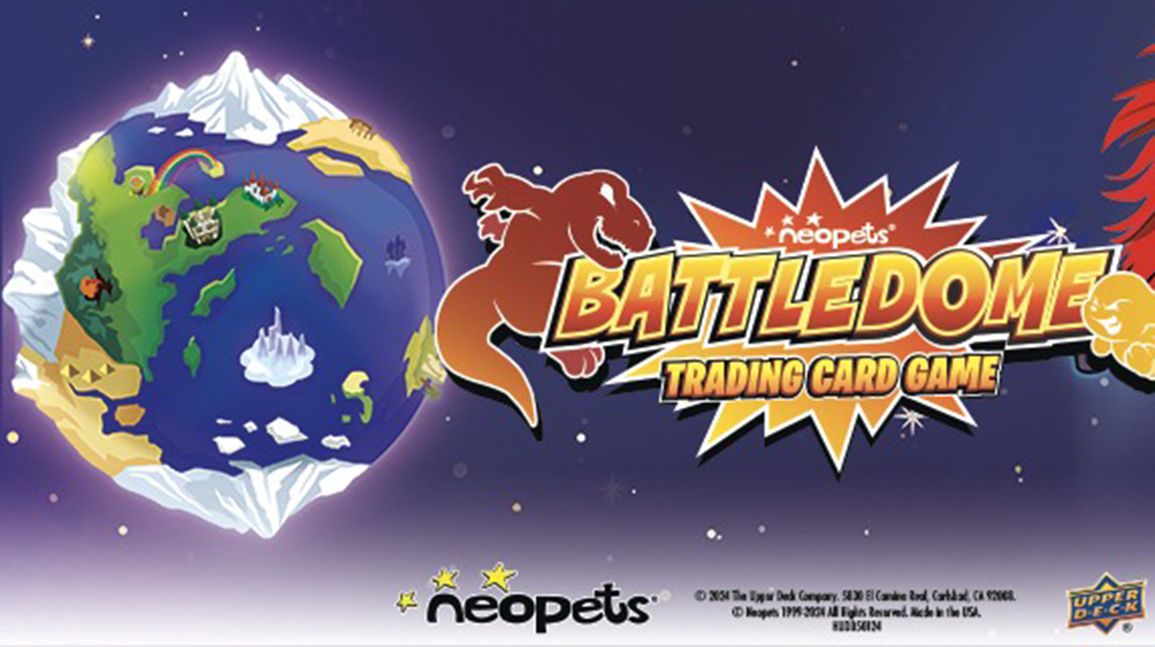 Neopets Battledome TCG to be released by Upper Deck on June 26 | cllct