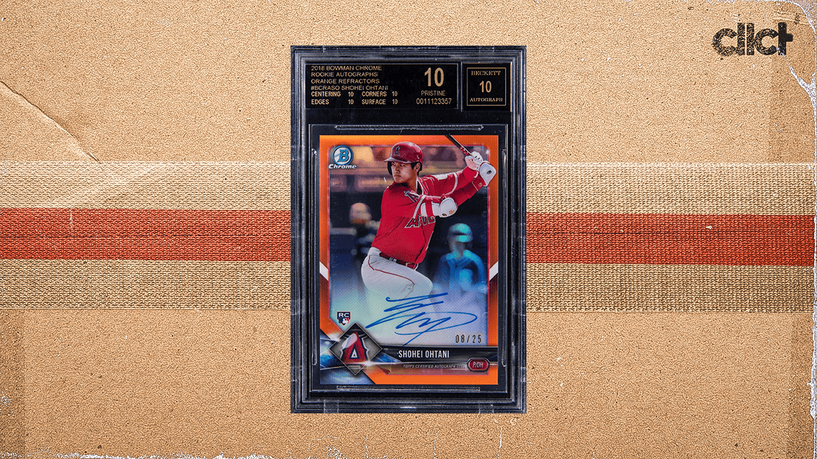 Shohei Ohtani BGS 10 Black Label rookie card sells for record $533k | cllct
