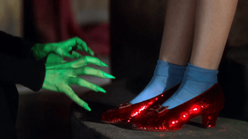 Dorothy's ruby slippers from 'Wizard of Oz' sell for record $32.5 ...