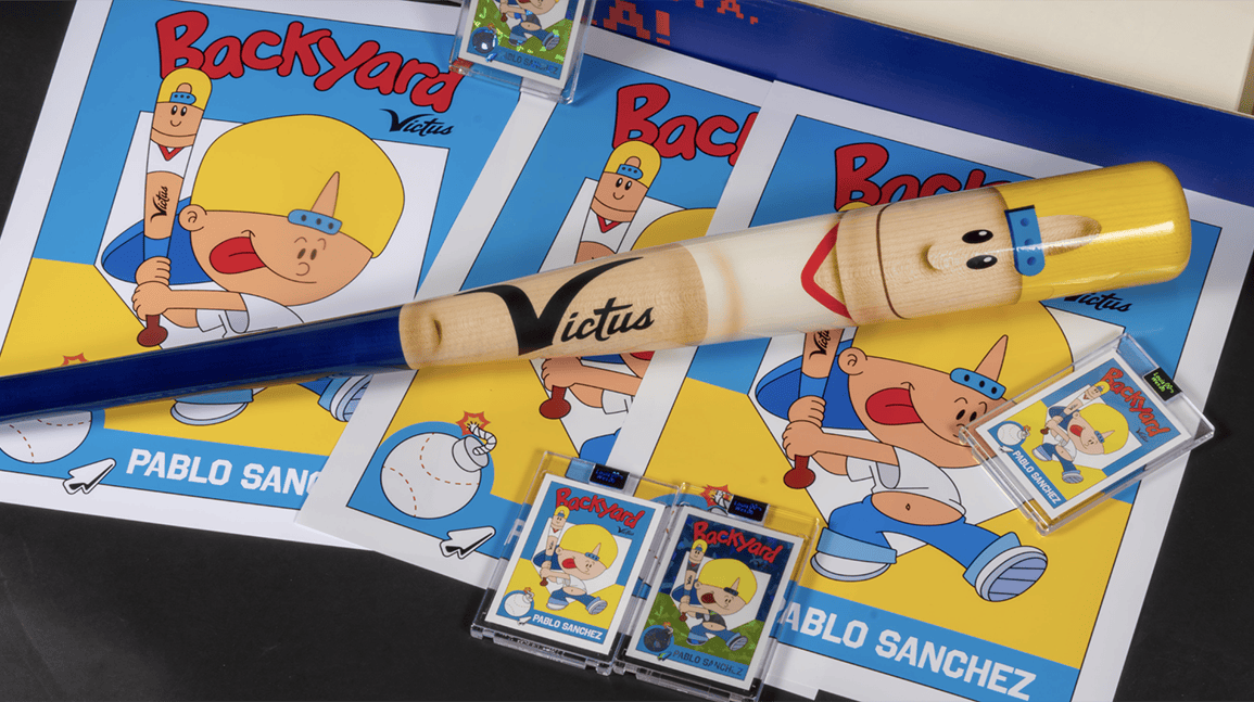 Victus Sports collaborates with Backyard Sports on Pablo Sanchez bats ...