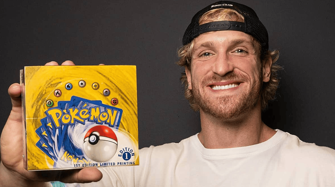 Packs in Logan Paul’s 1st Edition Pokémon break sell for combined $1.38 ...