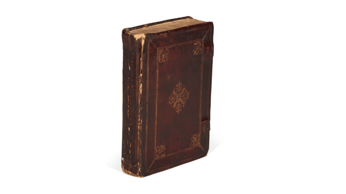 First-edition copy of Machiavelli’s 'The Prince' to sell at Sotheby's ...