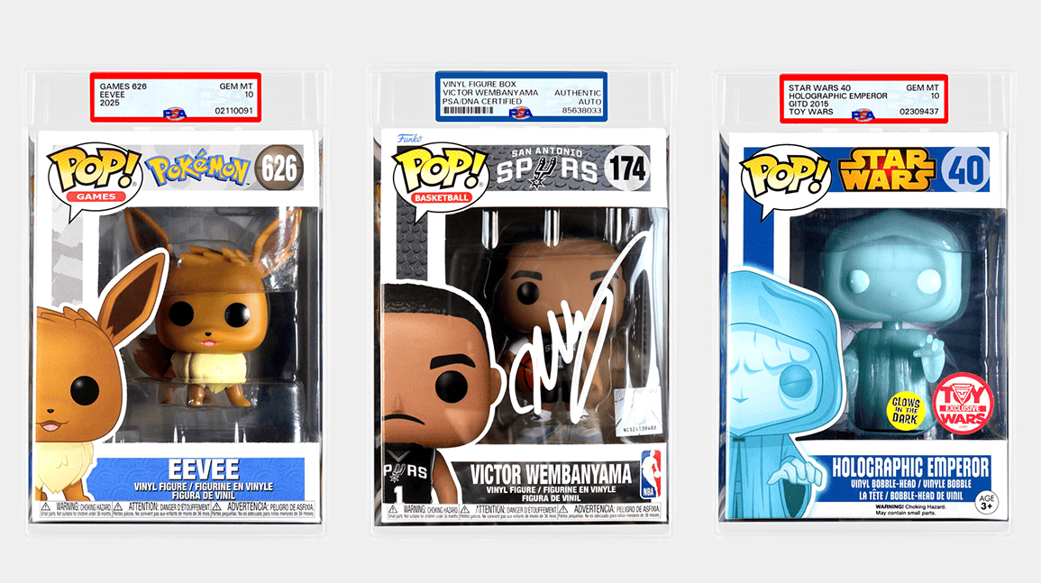PSA to discontinue Funko Pop! grading in December | cllct