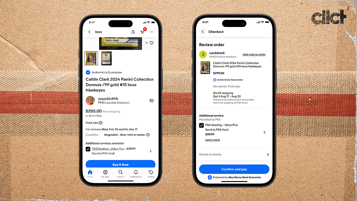 PSA, eBay to offer combined grading, vaulting for newly purchased cards ...