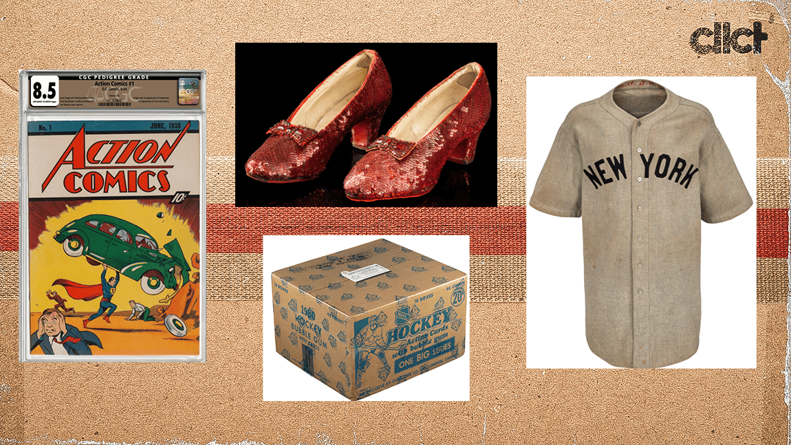 Top collectible sales in 2024: Records fall across the hobby | cllct