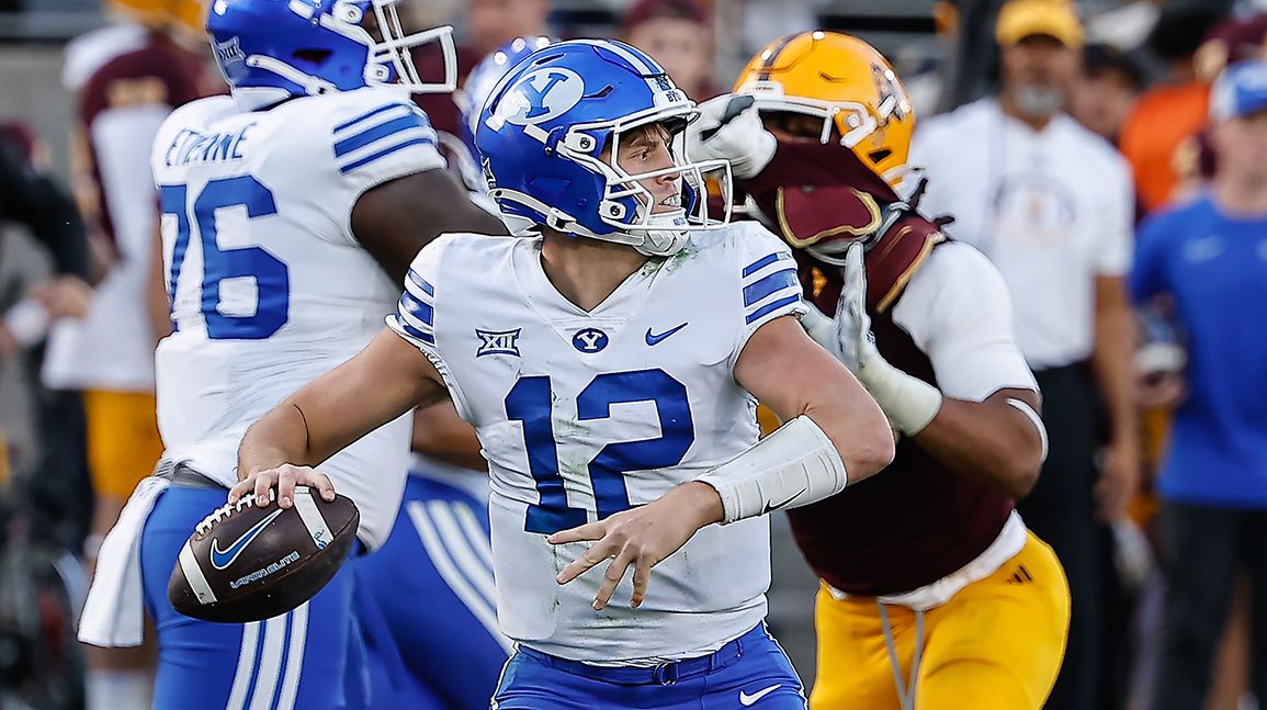BYU QB Jake Retzlaff 'celebrating Jewish pride' in deal with ...