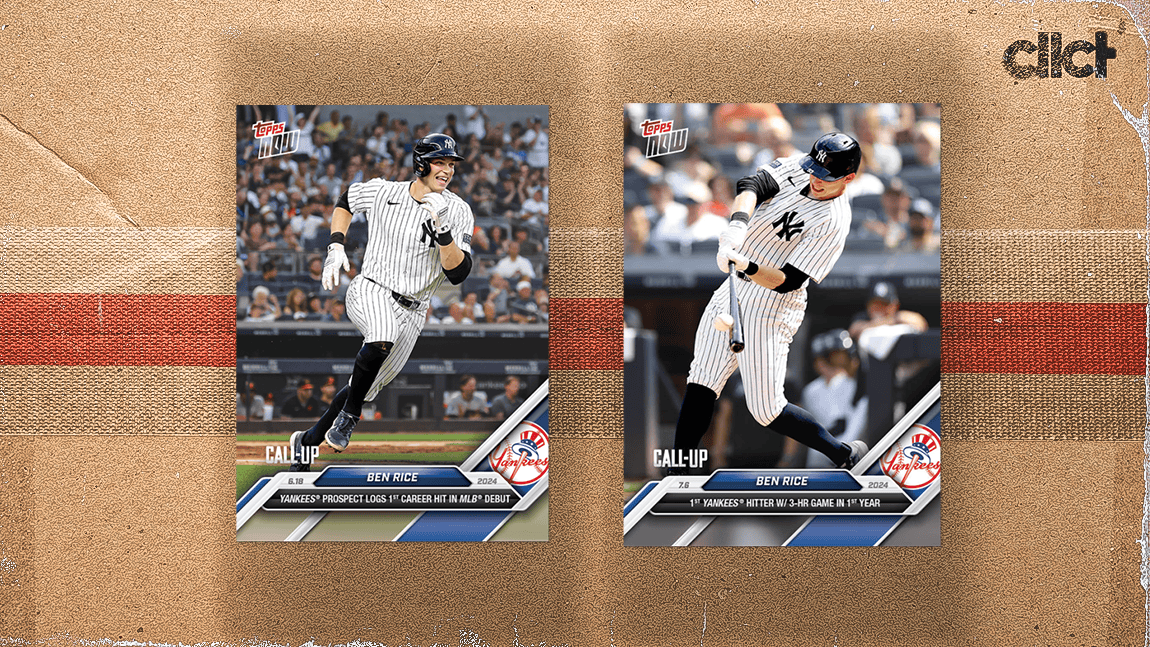 Collectors making big mistake by buying Ben Rice cards | cllct