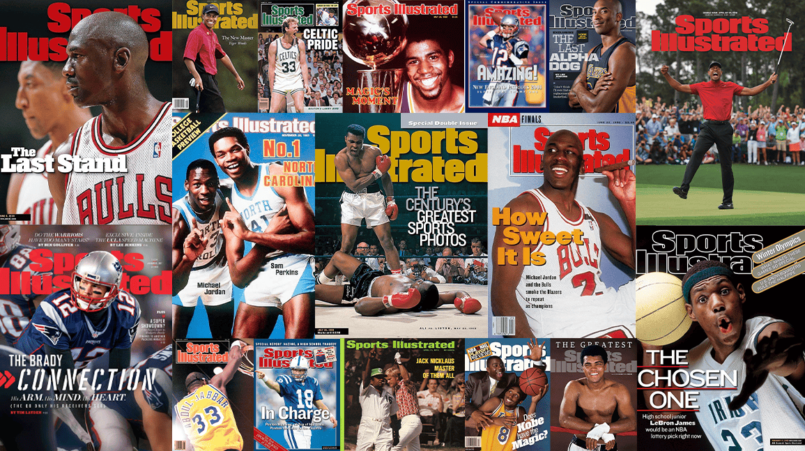 Who has appeared on most Sports Illustrated covers? Jordan, Ali lead ...