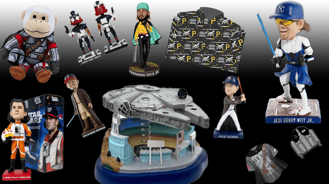 'Star Wars' nights dominate MLB calendar: cllct ranks the 10 best | cllct