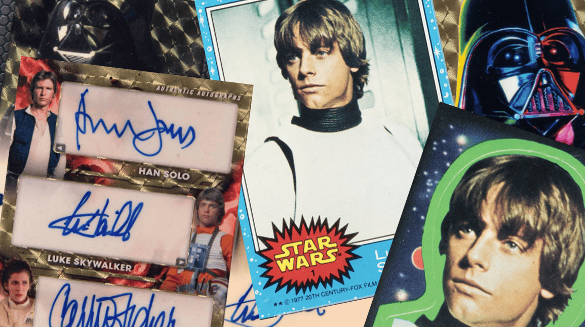 Top 10 most valuable Star Wars cards of all time | cllct