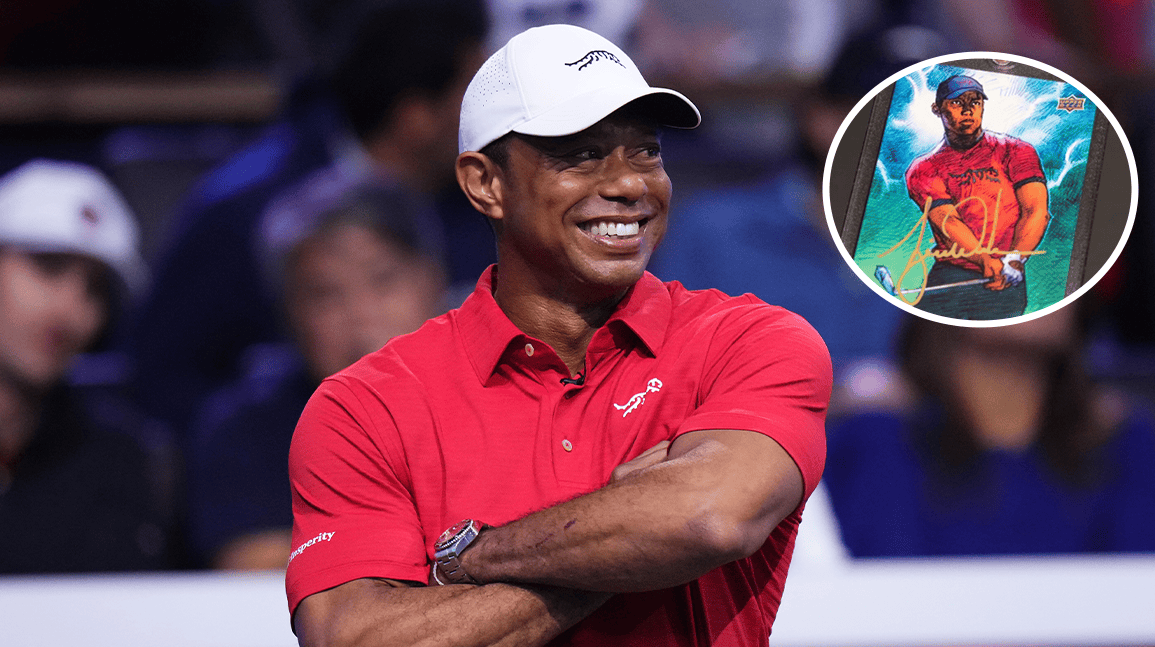 Tiger Woods gives custom autographed card to guests at 50th birthday ...