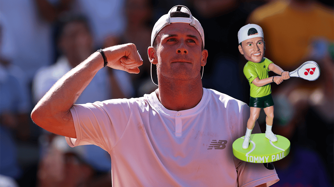 NIL boom hits tennis with bobbleheads, shirts for individual players ...