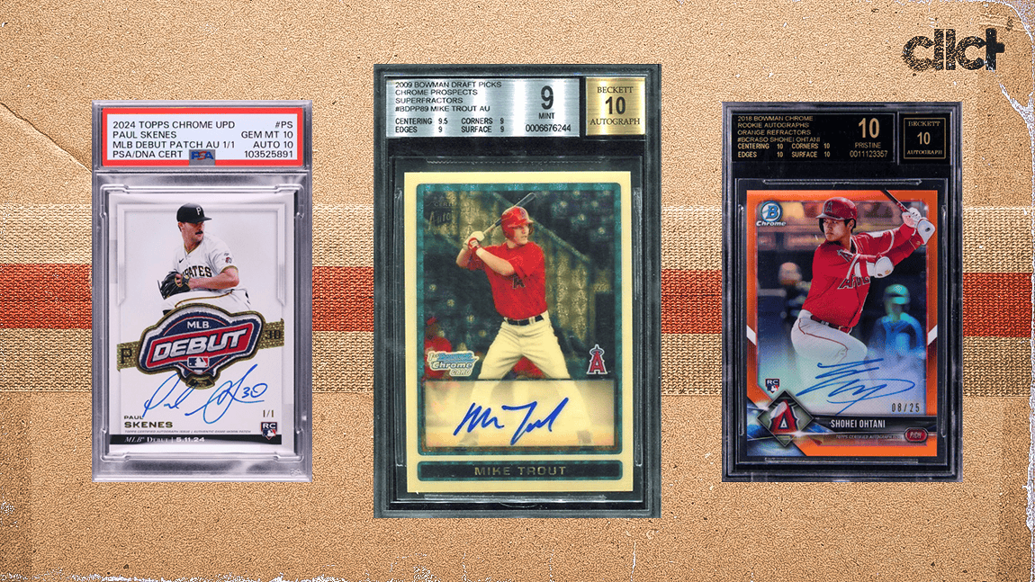 MLB Opening Day 2025: Top 10 card sales for active players | cllct