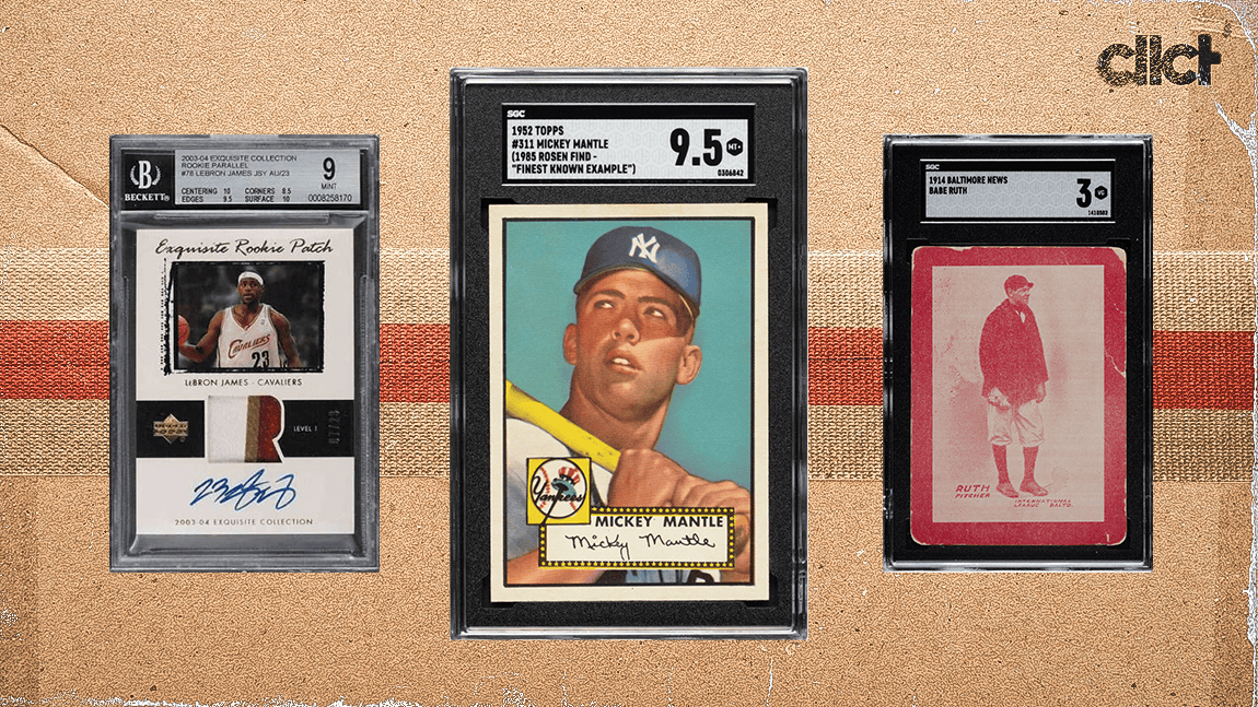 Top 10 most expensive sports cards of all time | cllct