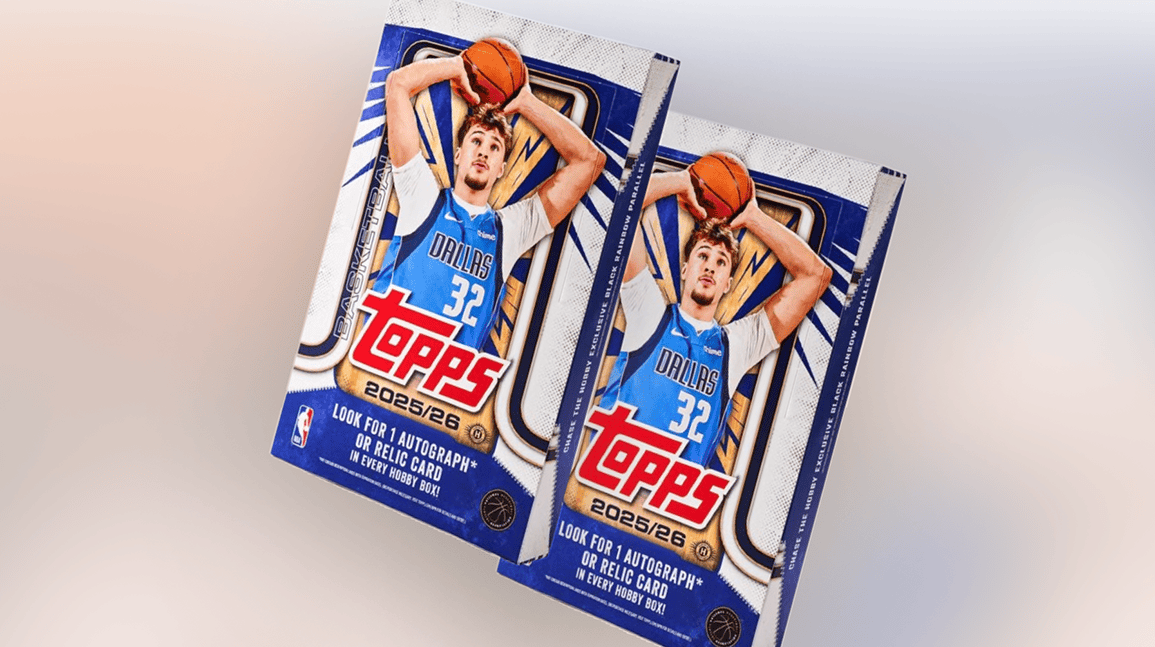 Prices for 2025-26 Topps Basketball surge on secondary market | cllct