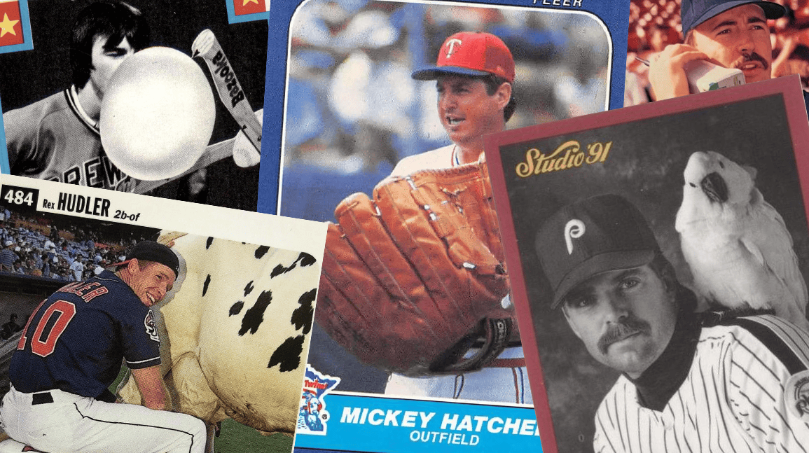 Weirdest baseball cards ever: These 10 feature strange images | cllct
