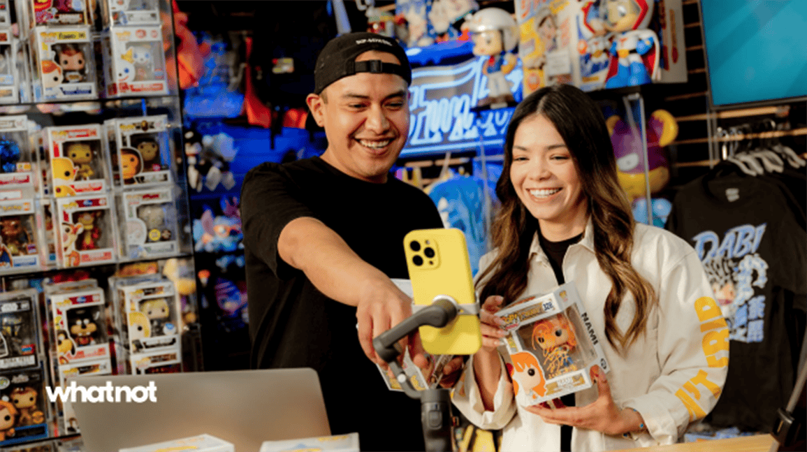 Whatnot surpasses $2 billion in livestream sales | cllct