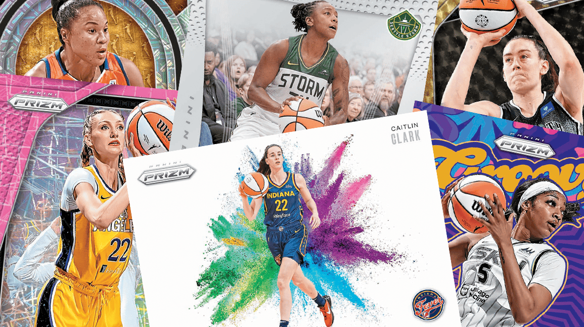 Success of WNBA Prizm shakes up basketball card landscape | cllct