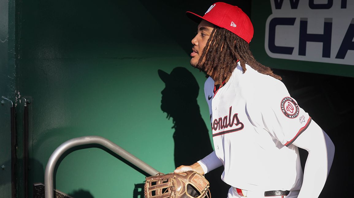 A phenom arrives: cllct's exclusive look at James Wood's MLB debut | cllct