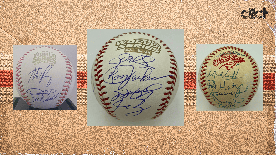 Why the team-signed World Series ball is a relic of history | cllct