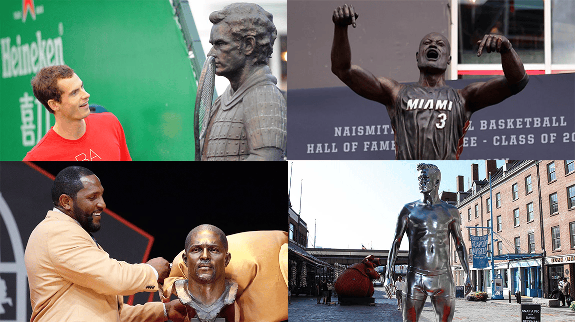 Worst statues in sports history: Dwyane Wade joins list of misses | cllct