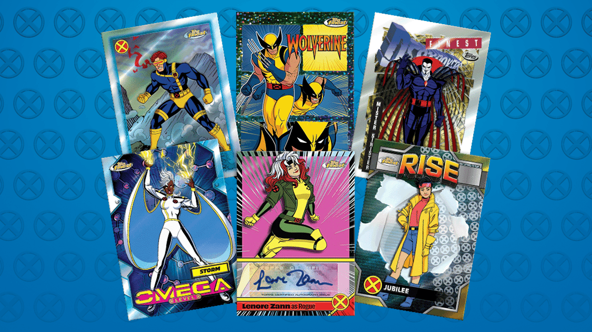 Topps ushers in Marvel era with Finest X-Men ‘97 | cllct