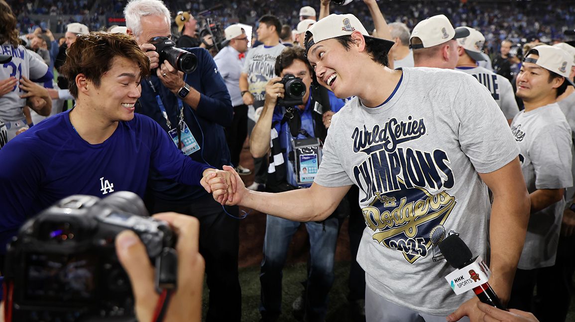 Ohtani, Yamamoto get card market boost after Dodgers' World Series win ...